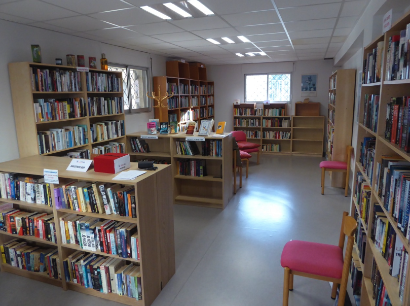 Our library – Montpellier English Language Library