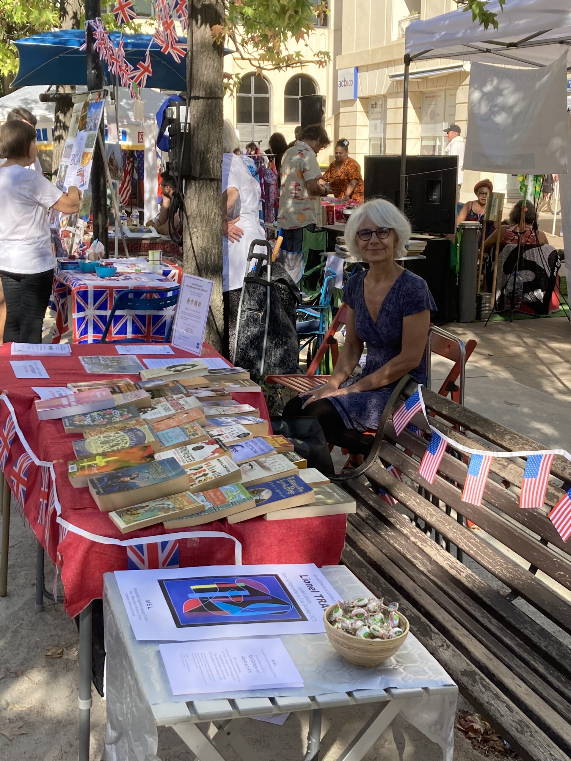 Our library – Montpellier English Language Library